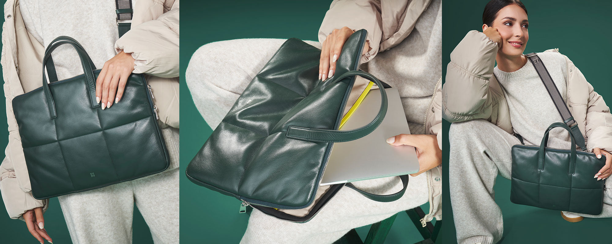 Women's leather business bags | DuDu – dudubags